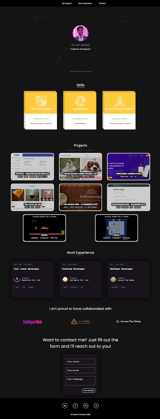 Build a responsive react web app using tailwind css by Sankett4 | Fiverr