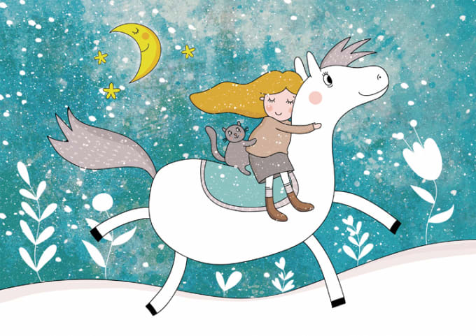 Create children book illustration for you by Lettipaa | Fiverr Create children book illustration for you by Lettipaa | Fiverr