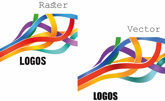 Do vector tracing and line art from raster, image, logo, sketch,drawing ...