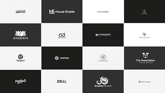 Design 04 minimal logo design concepts with brand identity by Logo ...