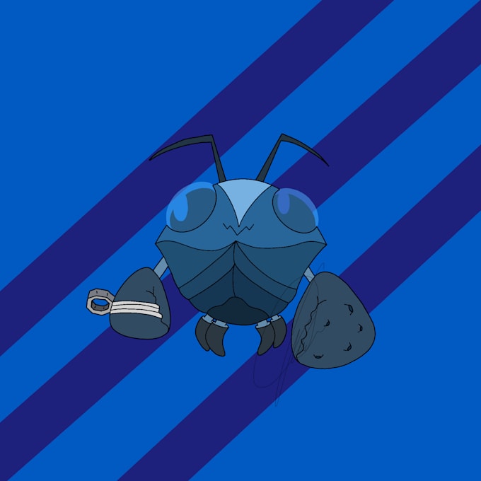 Create custom creatures and fan art by Ilnonno | Fiverr