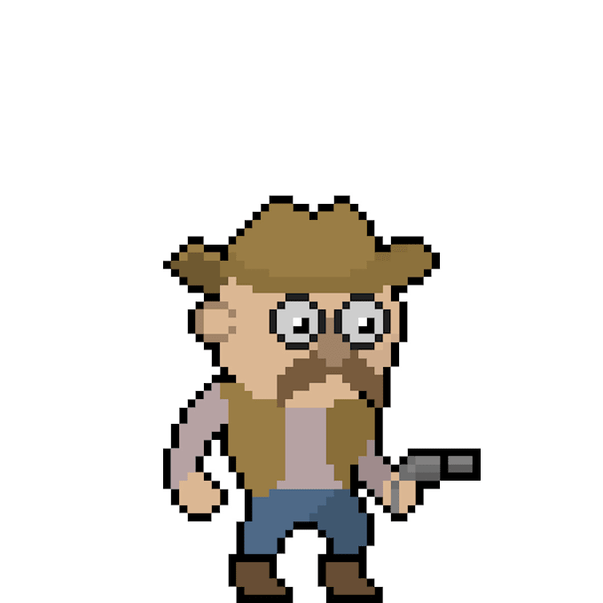 Make a pixel art static or animation with your specifies by Ezcpixel ...