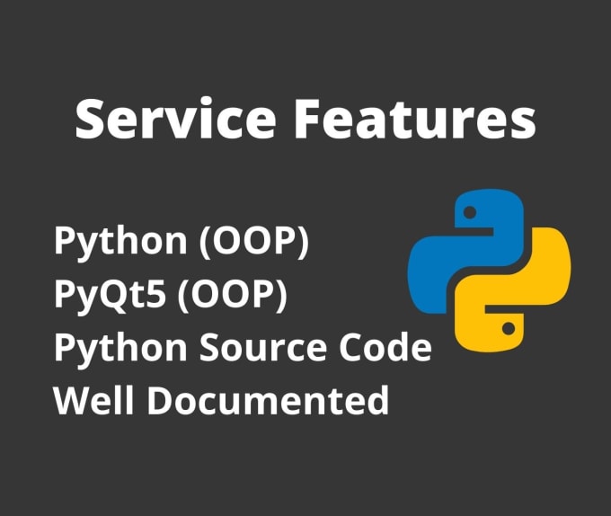 Create Elegant Gui Desktop App Using Python And Pyqt5 By Arhamrumi Fiverr