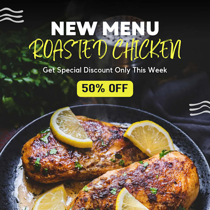 Do an impressive restaurant menu design by Semiprincess | Fiverr