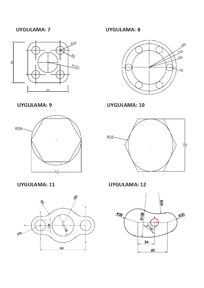 Autocad 2d autocad machine design by Kaptan761 | Fiverr