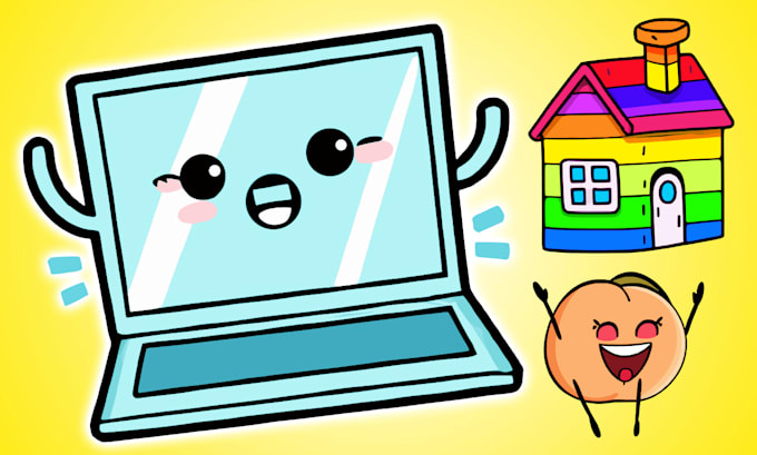 Create any object as a cartoon character by Talktocenters | Fiverr