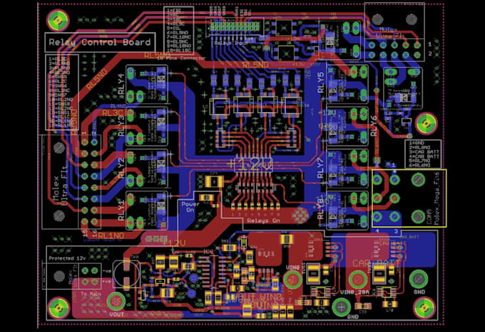 Make a creative pcb design in eagle format by Drwho1908 | Fiverr