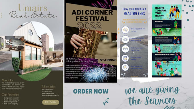 Design retro style event ticket and invitation for any event by ...