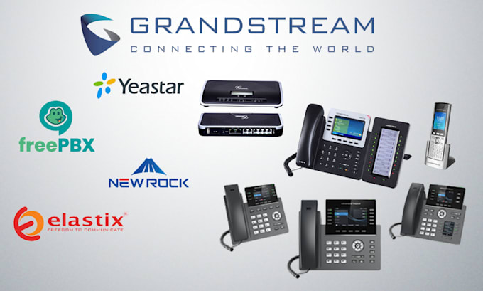Configure your grandstream ip pbx system by Krishnaabiswas | Fiverr