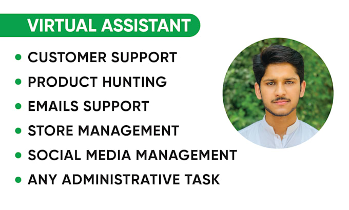 Be your full time virtual assistant by Branding_stuff | Fiverr