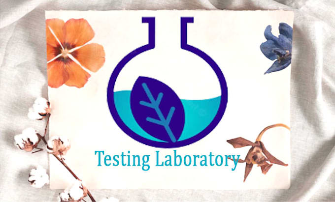 Make modern testing laboratory logo design with copyrights by ...