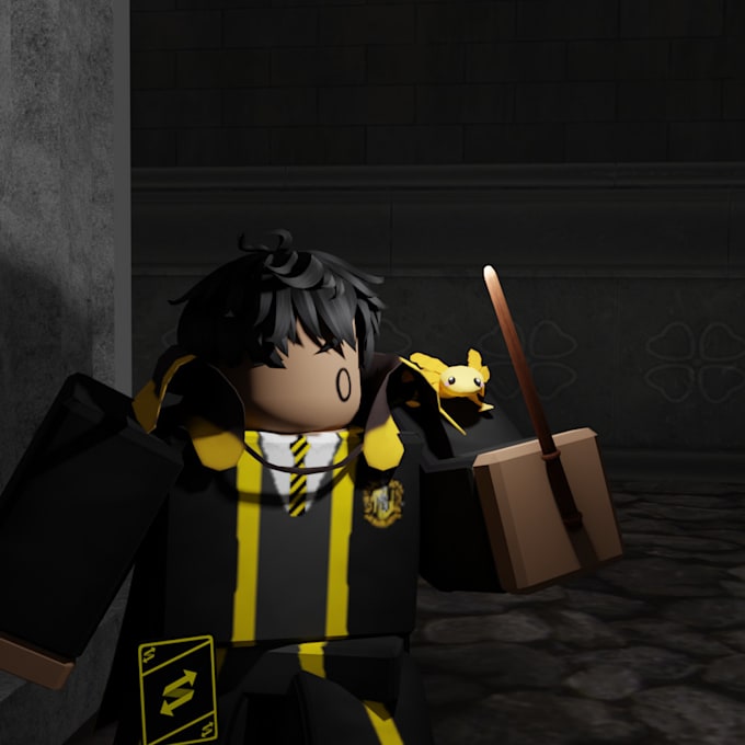 Make a custom roblox profile picture by Totallygrape | Fiverr