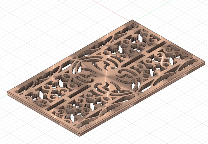 Pattern, template, design for cnc and laser cut machine by Hmb707 | Fiverr