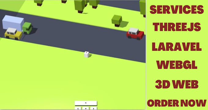 Do responsive 3d website development with threejs, webgl and php by ...