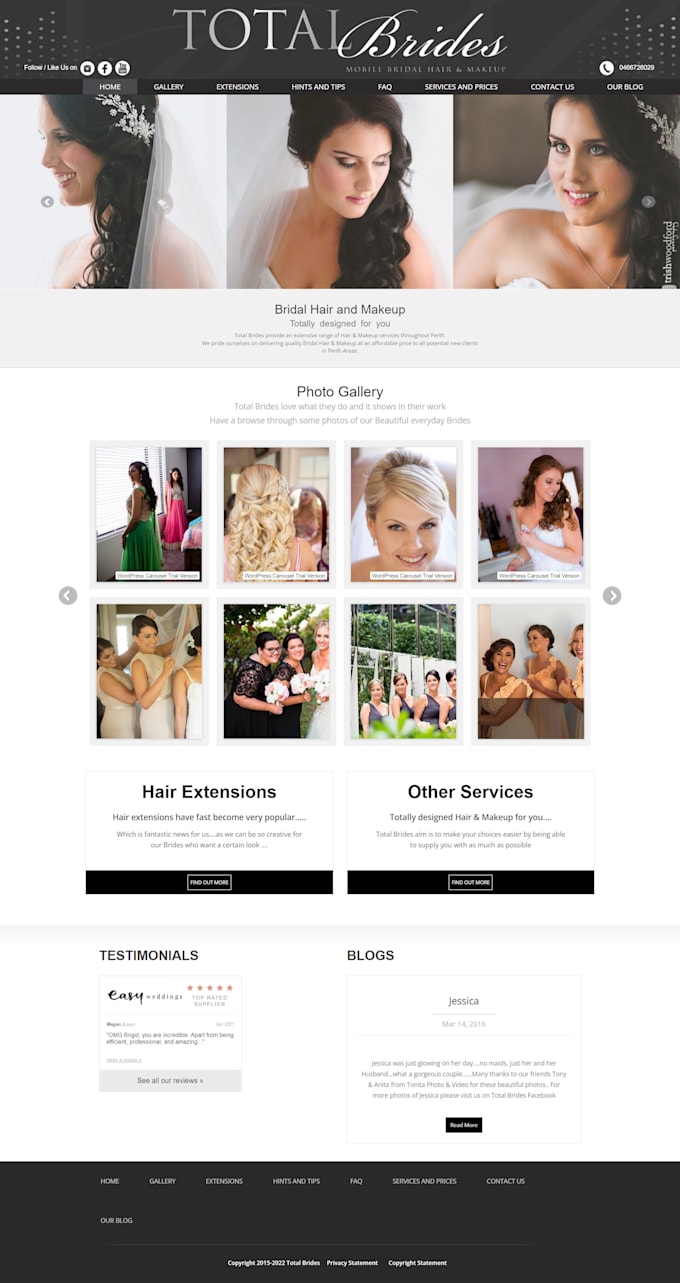 Create a website with angular wordpress and html by Amresh_web | Fiverr