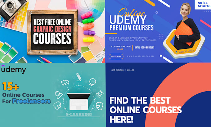 Give you all type of paid courses with certificate by Gfxbingo | Fiverr