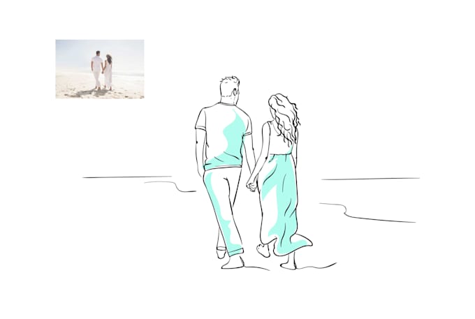 Create awesome line art illustration by Nef_studio | Fiverr