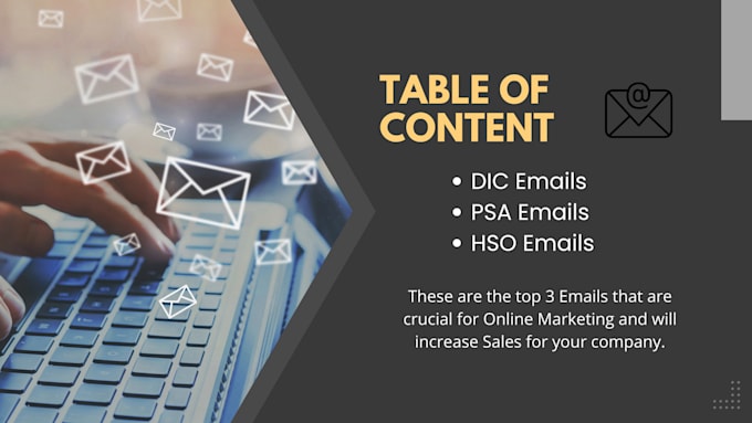 Do short form copywriting for your emails to increase sales by ...