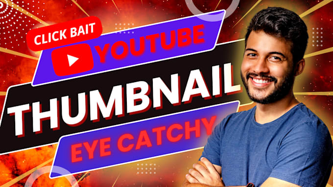 Design amazing youtube thumbnail in 1 hour by Hammad_siid | Fiverr
