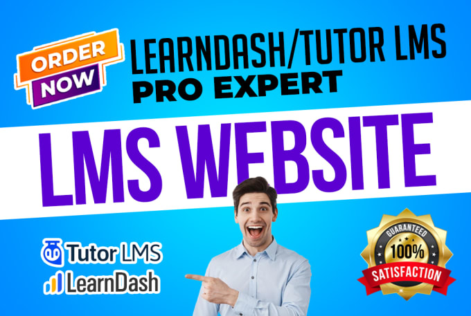 Develop wordpress lms website with learndash lms in 24 hours by Itswebexperts | Fiverr