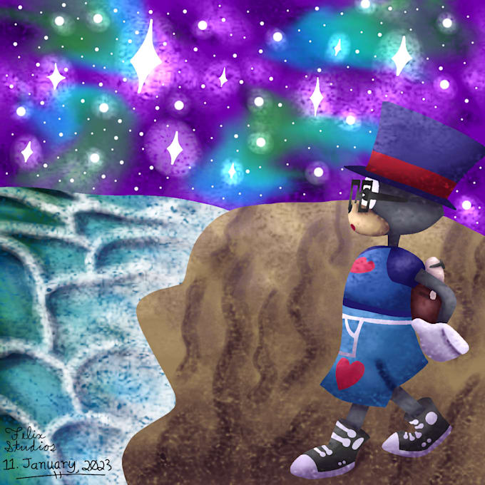 Draw your toontown character or make one for you by Felixthetoon | Fiverr