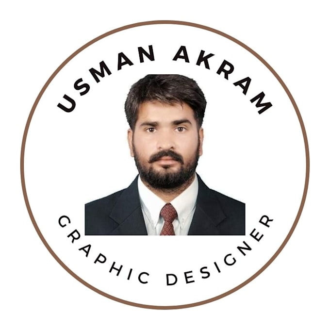 Design professional graphic design work by Geusman | Fiverr