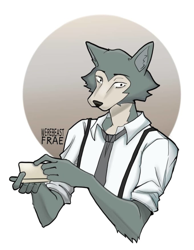 Draw for you anthro furry oc, i can also do human oc by Werebeastfrae ...