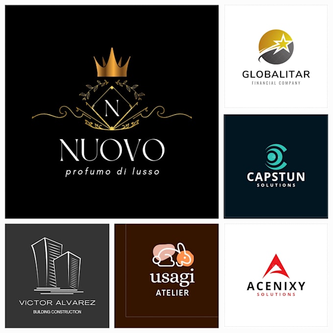 First class logo design with a minimalist approach by Mrprofessor7 | Fiverr