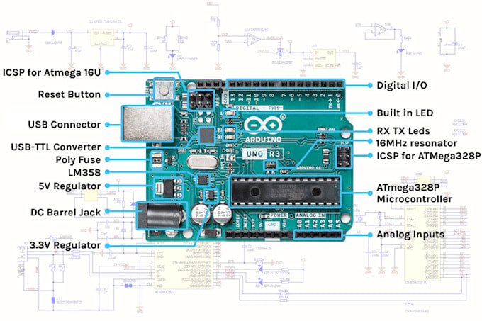 Do arduino programming and circuit design projects by Farhanhanif583 | Fiverr
