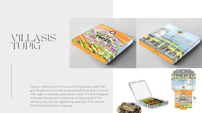 Design nice packaging for your product by Miraarianna | Fiverr