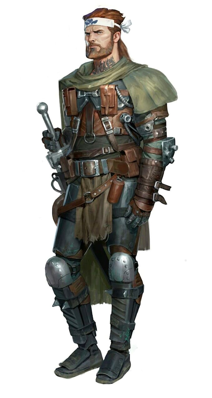 Draw a game art, concept and dnd character art by Isabeauba | Fiverr