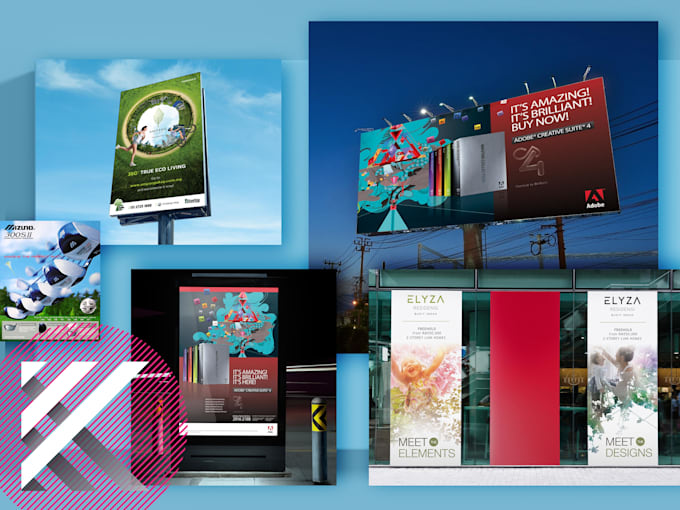 Design effective banner ads, posters, billboards for your business ...