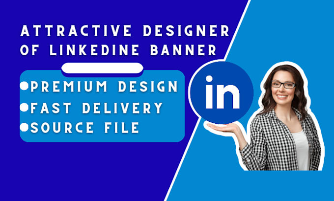 Design a professional and attractive linkedin banners by Daudkhan7867 ...