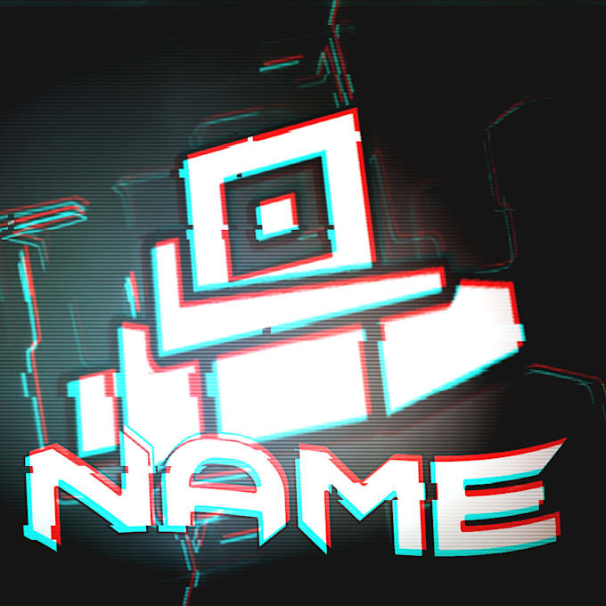 Create a geometry dash profile picture by Ekv_gd | Fiverr