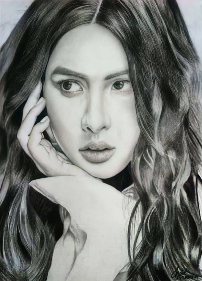 Draw a pencil sketch from photo by As_sketch_id | Fiverr