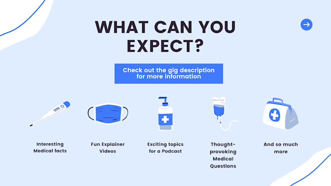 Write health and medical scripts by Dr_aariz | Fiverr