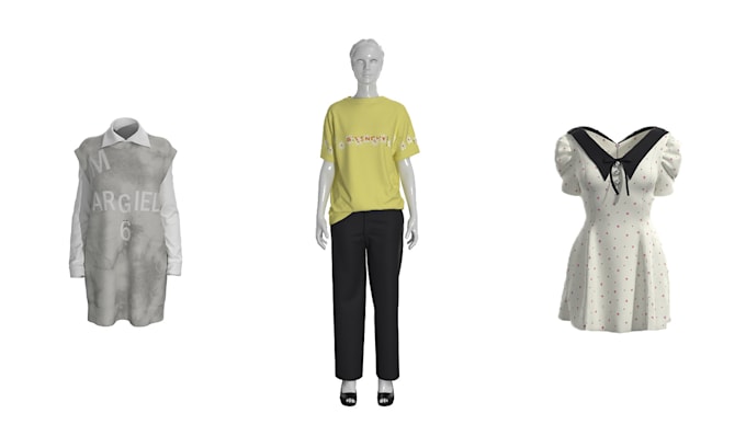 Create 3d garments for visualization by Jjavierdesign | Fiverr