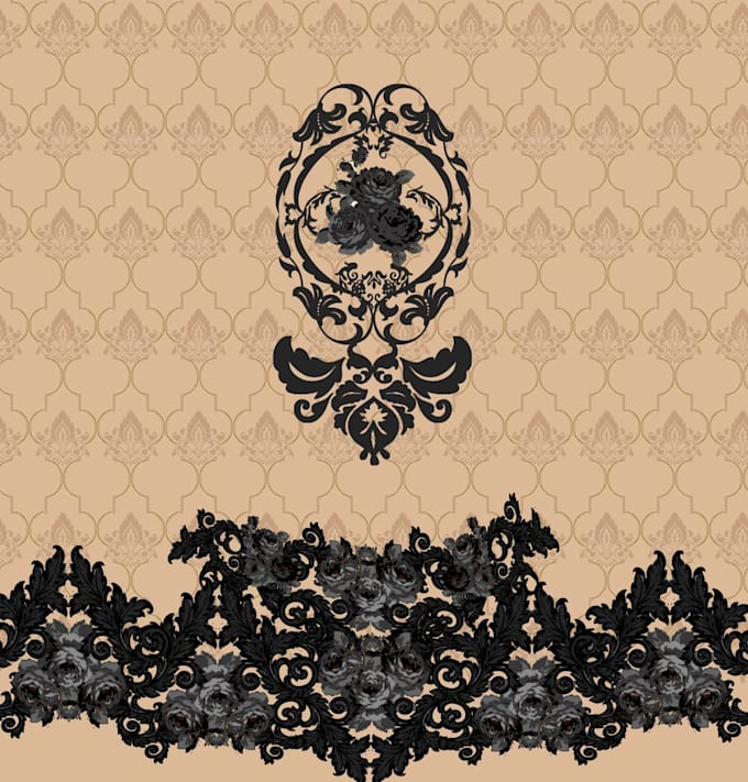 Create stunning 5 digital designs by Anum_patterns | Fiverr