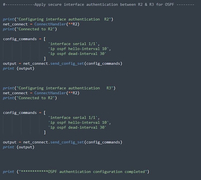 Do network automation with python and ansible by Dilankagayan | Fiverr