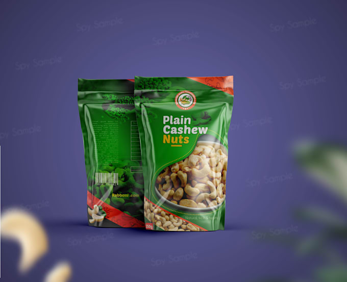 Do eye catching food labels and packaging design by Kuamespybes | Fiverr