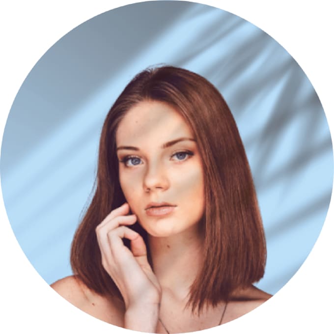 Make a creative and modern profile picture by Lina_haouas | Fiverr