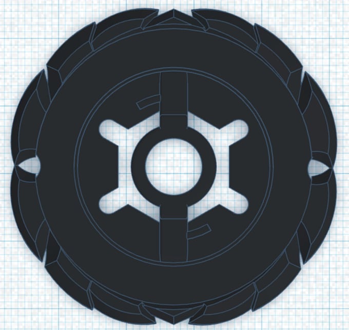 Create custom metal fight beyblade parts for you by Eternalace | Fiverr