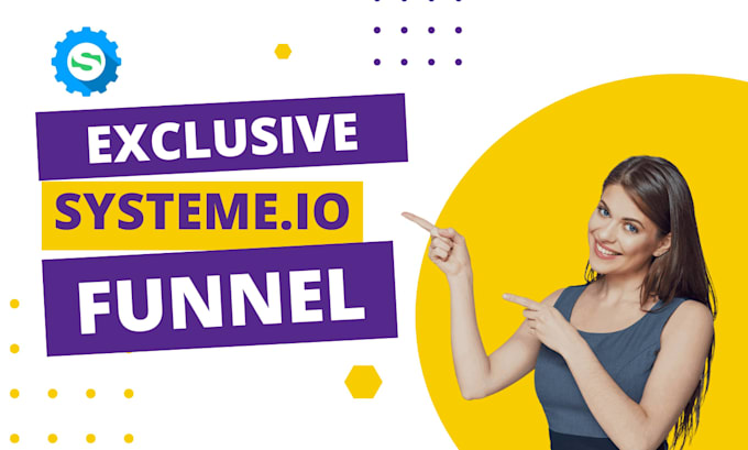 Systeme io landing page systeme io sales funnel by Corefunnel | Fiverr