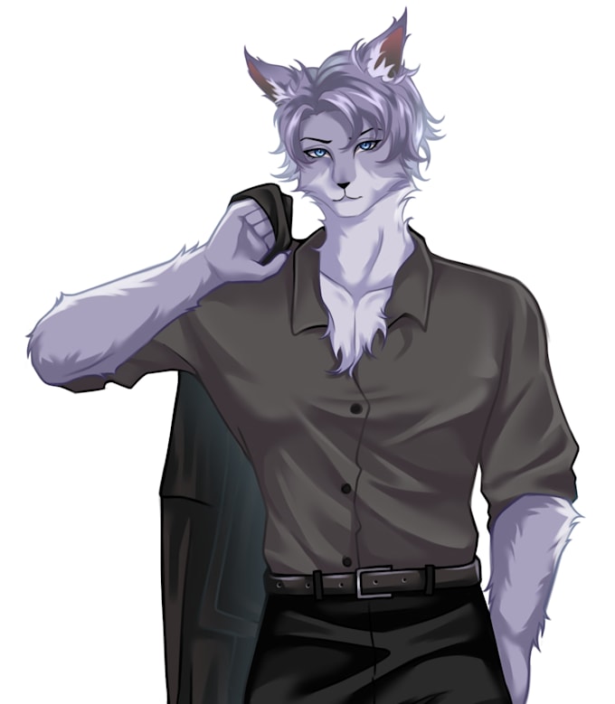 Draw your furry oc by Rahmida_art | Fiverr