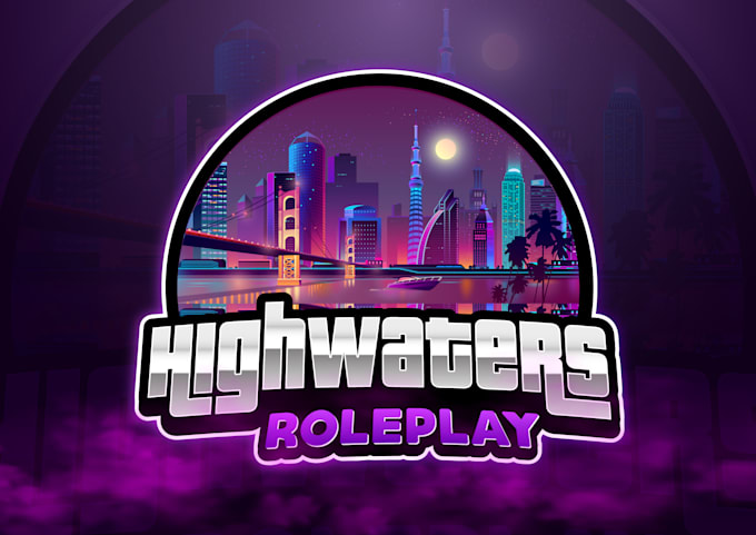 Design a catchy fivem roleplay logo and server banner for discord by ...