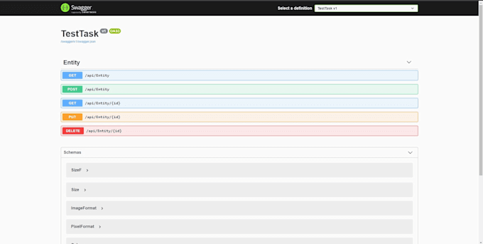 Create a rest api on dotnet core by Temirlanr | Fiverr