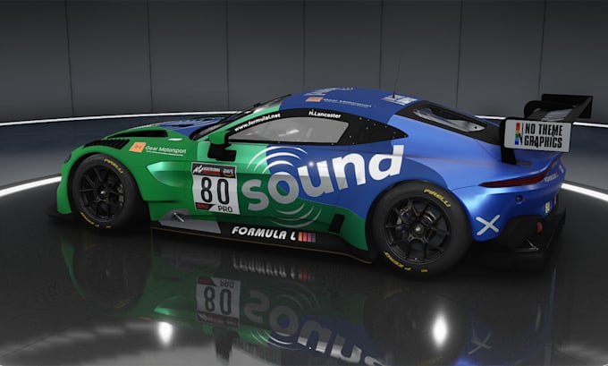 Create a custom livery for you on assetto corsa competizione by ...
