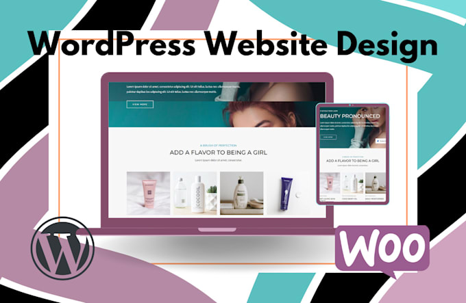 Build professional wordpress website design for small businesses by ...