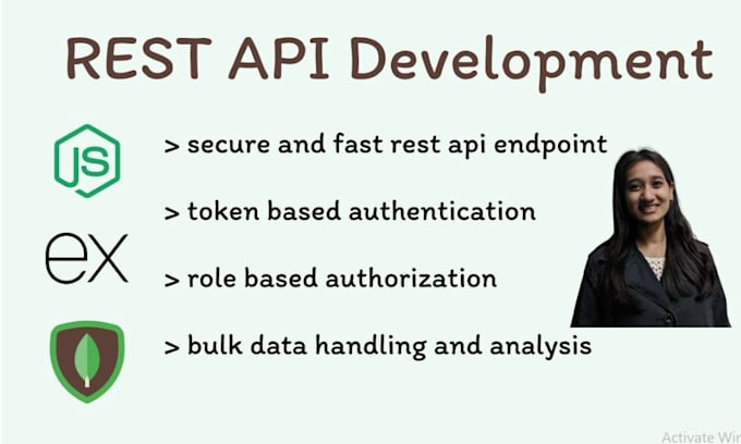 Solve all backend development with node, express and mongodb by Kvngzino | Fiverr