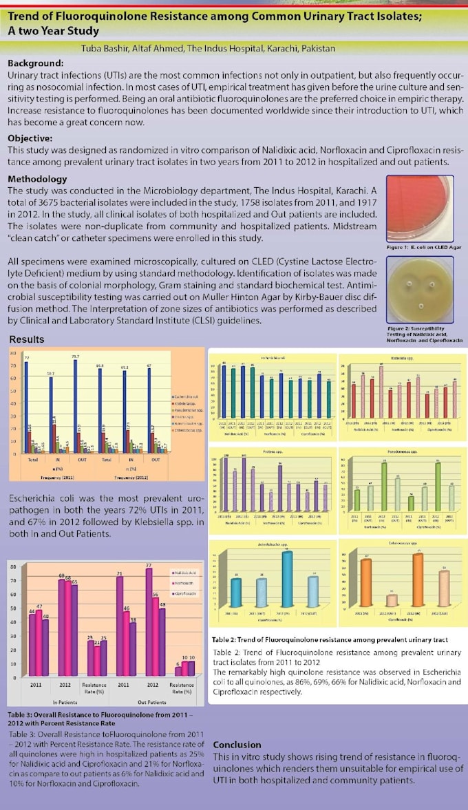 Make scientific conference posters and presentations of health and ...
